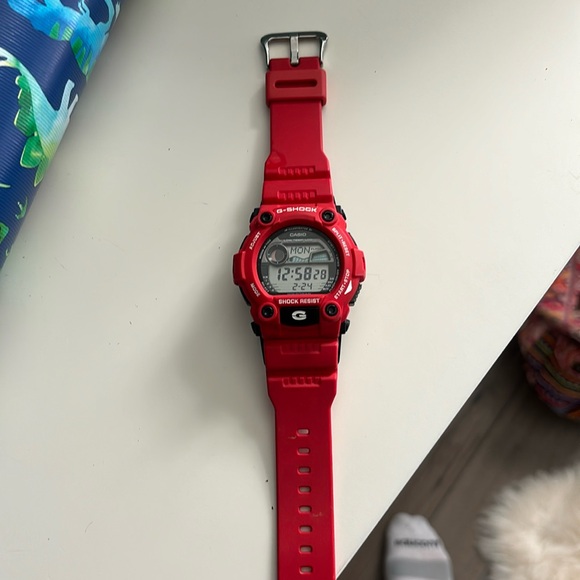 G-Shock | Accessories | Red G Shock | Poshmark